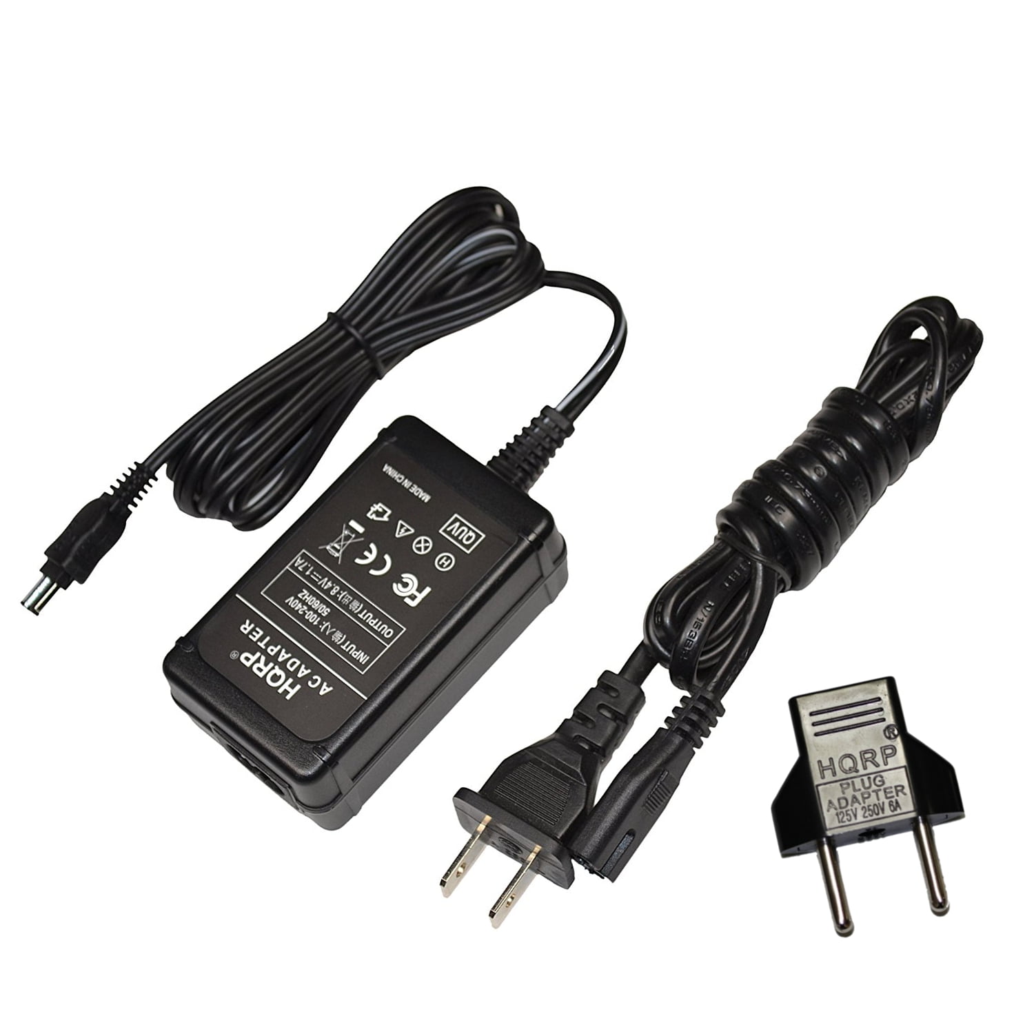 HQRP Replacement AC Adapter / Charger compatible with Sony HandyCam DCR ...