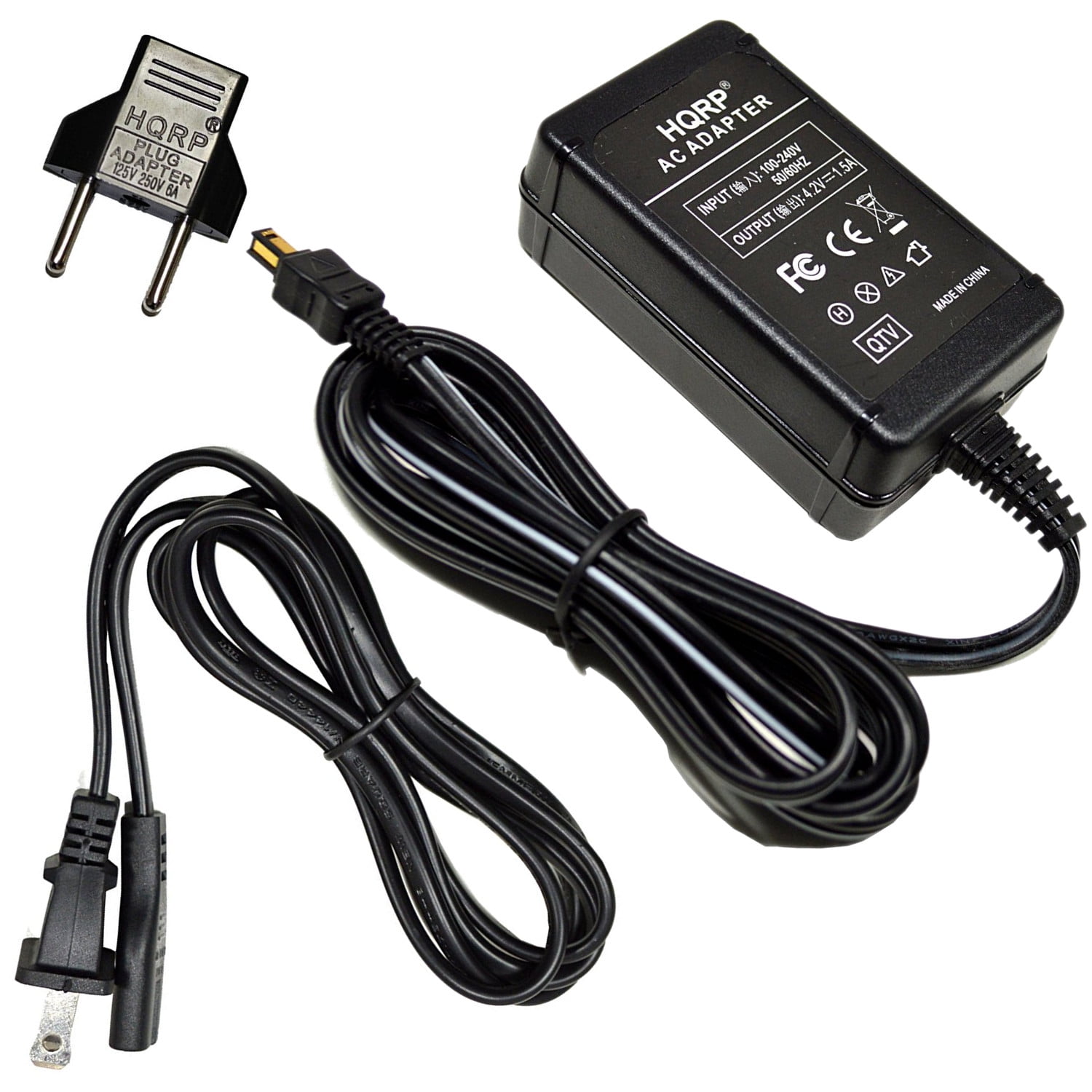HQRP Replacement AC Adapter / Power Supply compatible with Sony ...