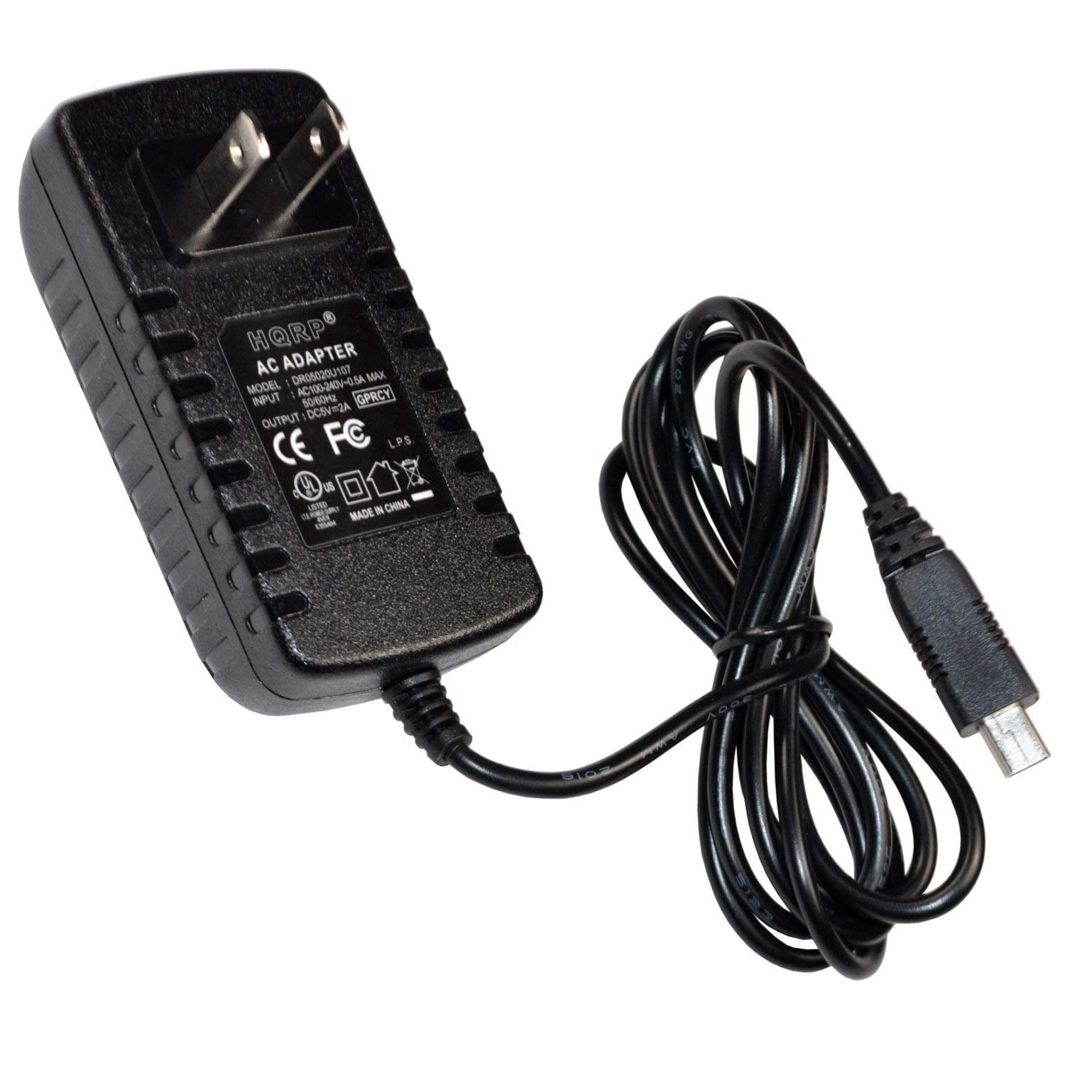 HQRP Replacement AC Wall Charger Adapter for Garmin Nuvi 255W, 205W ...