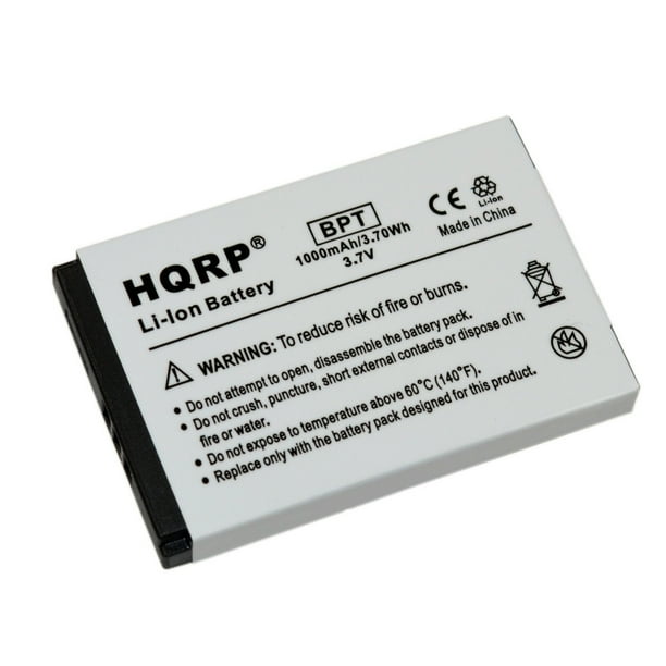 HQRP Replacement Battery fits CREATIVE NOMAD MuVo2. Jukebox Zen Xtra ...