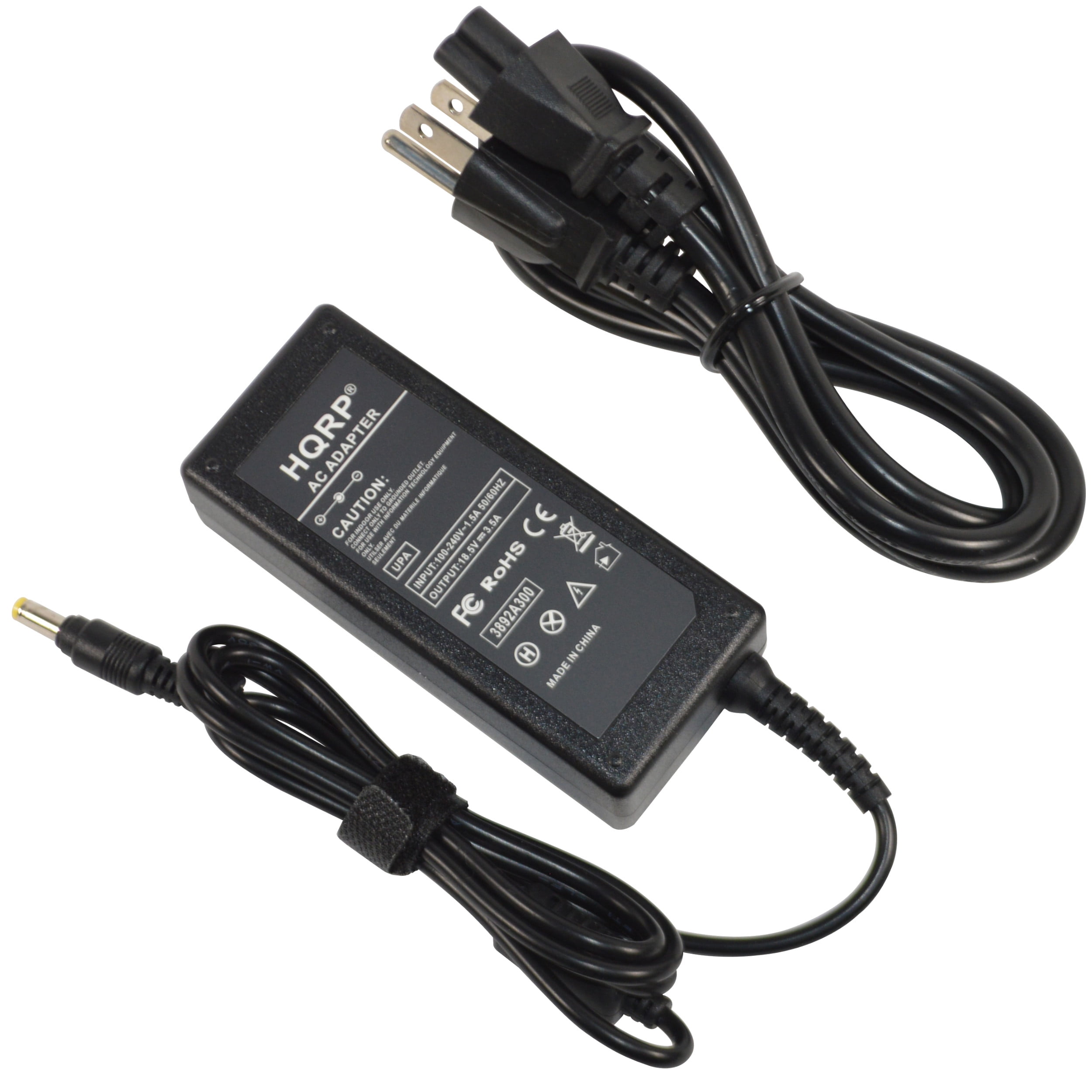 HQRP Replacement Laptop AC Adapter / Power Supply Cord for Compaq ...