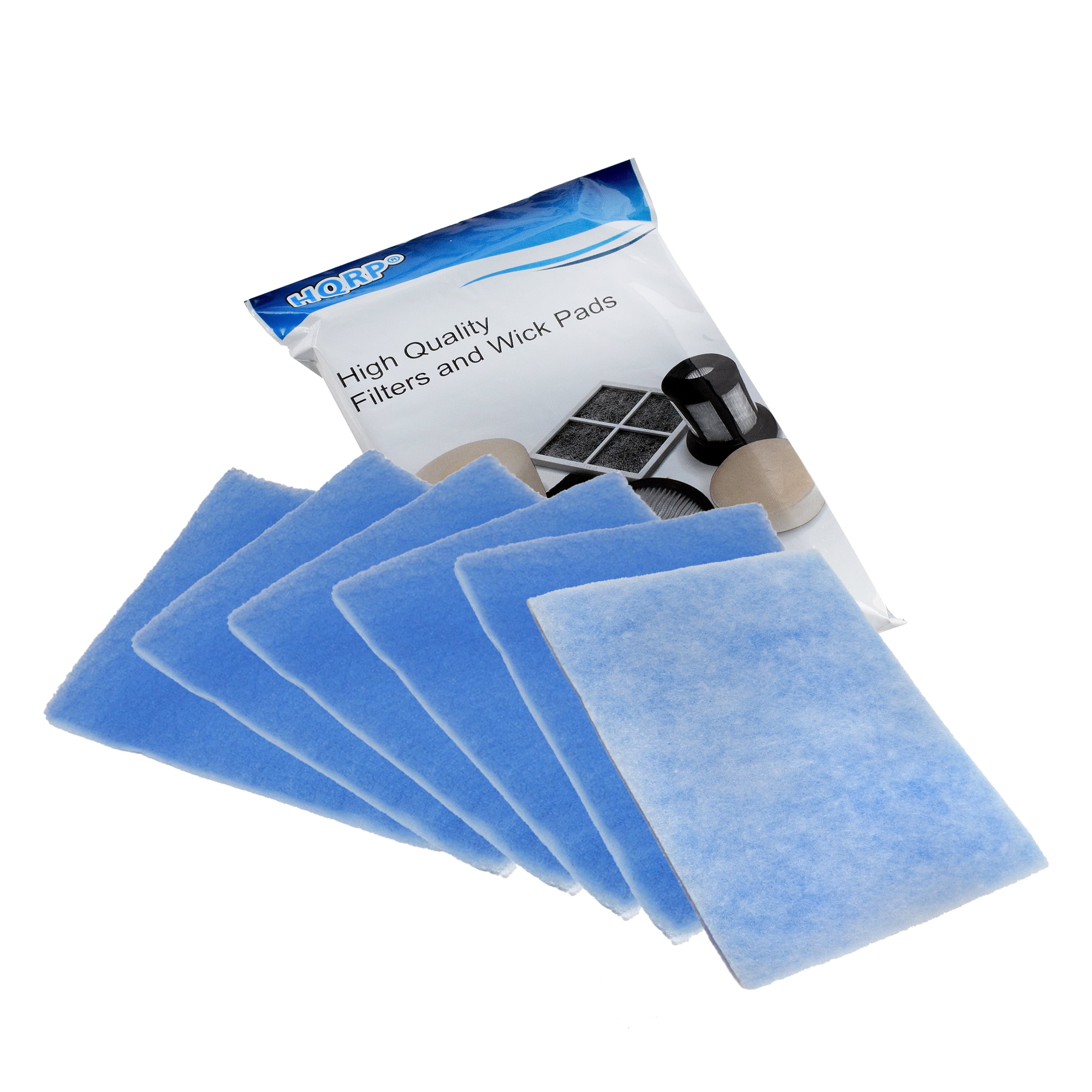 HQRP Replacement Polyester Filters (pack of 6) for BetterVent Indoor ...