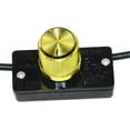 HQRP Rotary Light Lamp Switch for Steampunk Applications, Trailer ...