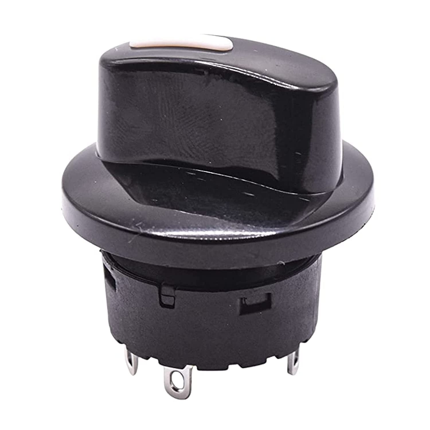 HQRP Rotary Switch with Knob 120V 8A 1-Pole 5-Way SP5T - Walmart.com