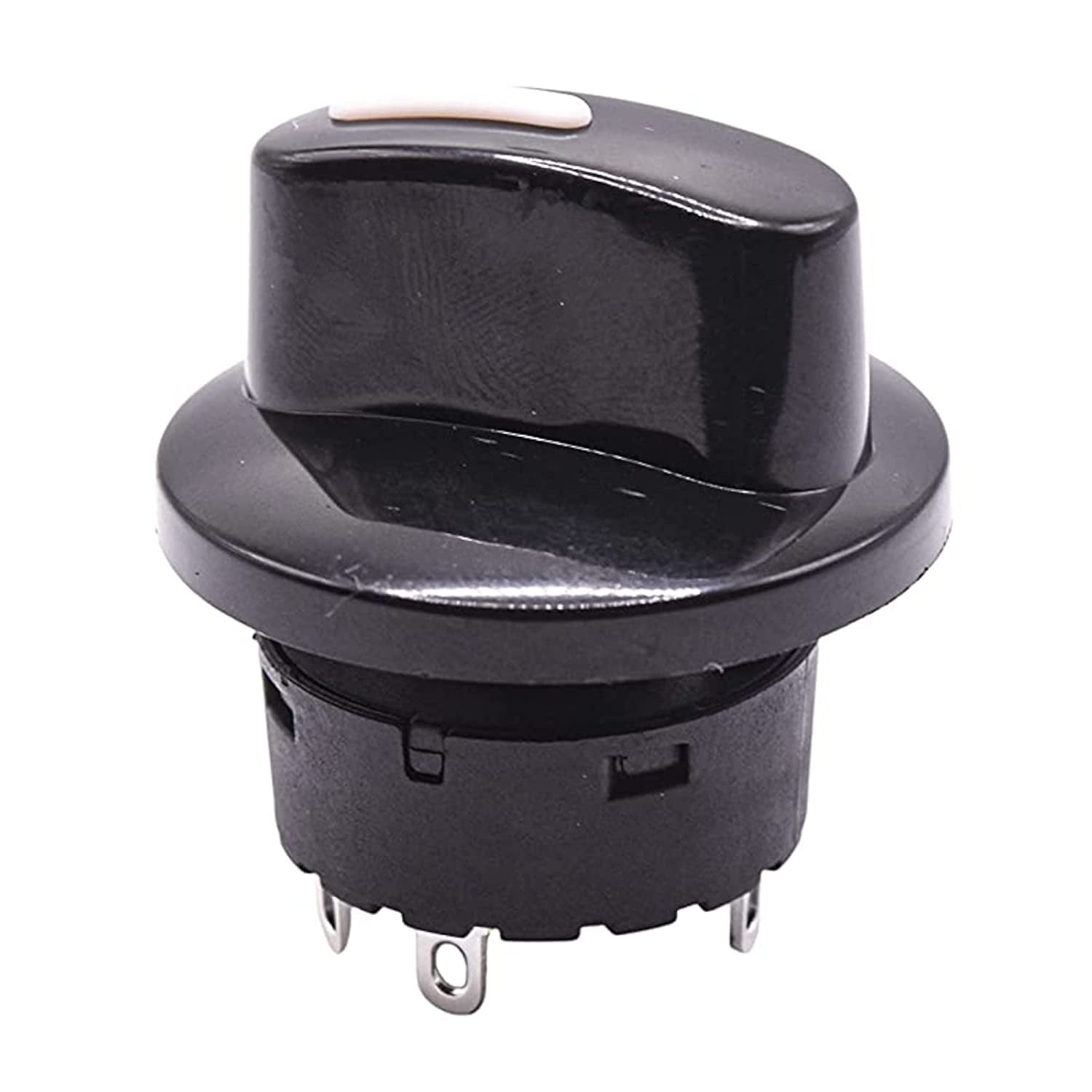 HQRP Rotary Switch with Knob 120V 8A 1-Pole 8-Way SP8T - Walmart.com