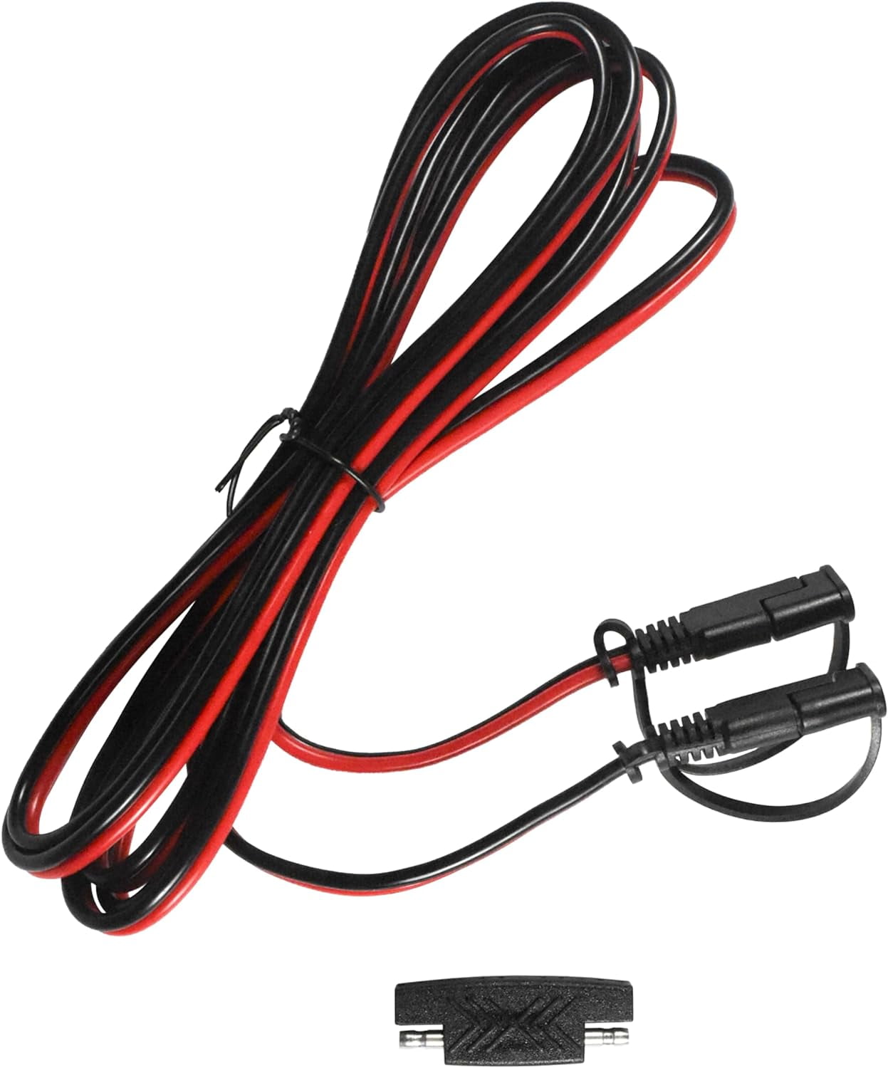 HQRP SAE to SAE Extension Cable Quick Disconnect Connector 16AWG with ...