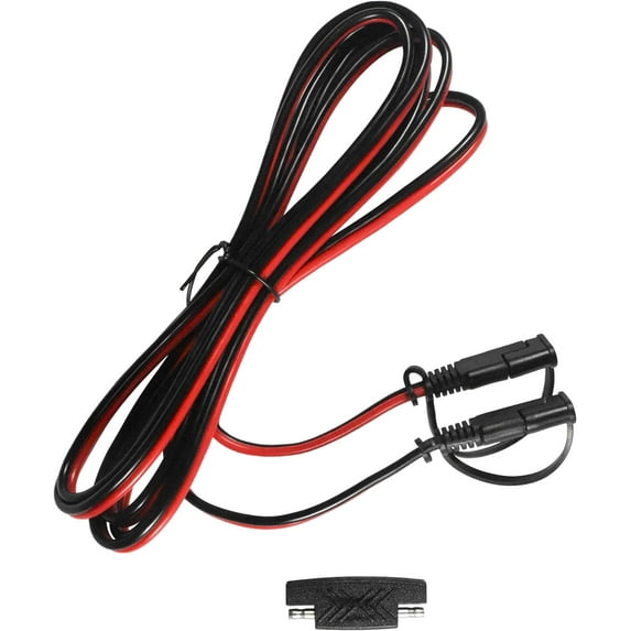 HQRP SAE to SAE Extension Cable Quick Disconnect Connector 16AWG with ...