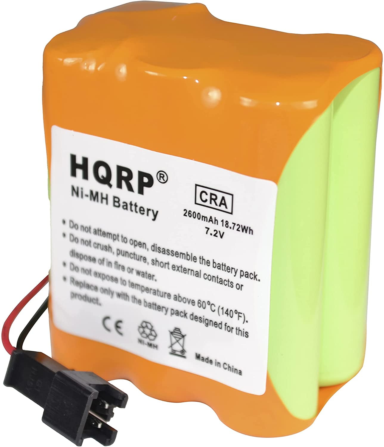 HQRP SUPER Extended 2600mAh Battery Pack for Tivoli Audio iPAL Portable ...