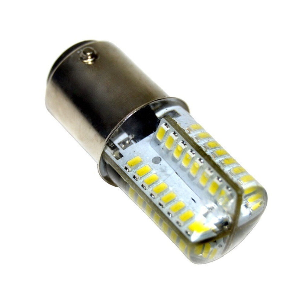 HQRP Sewing Machine LED Light Bulb BA15d Double Contact Bayonet Base 64 ...