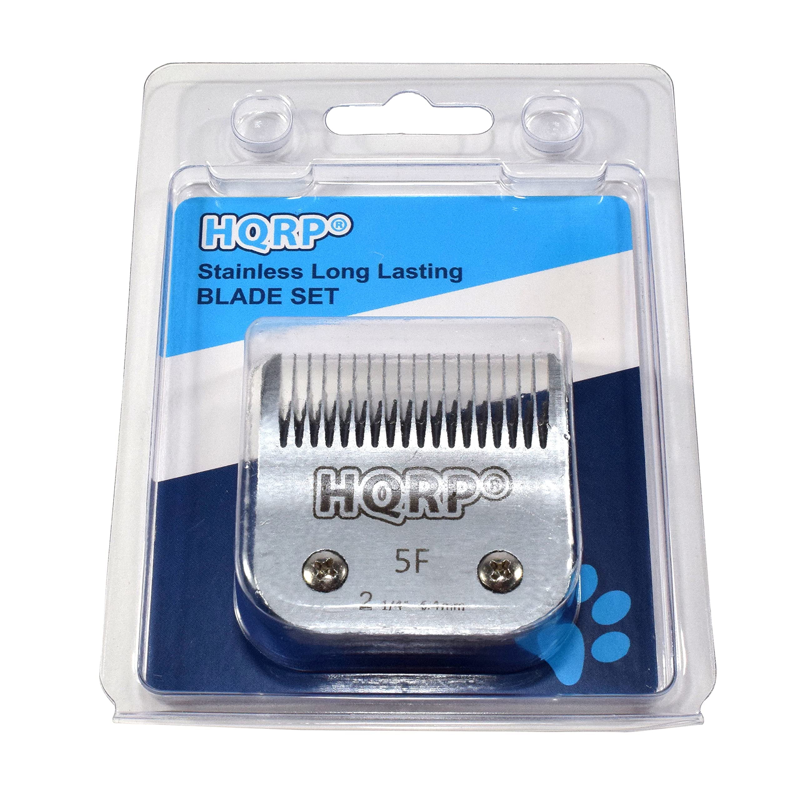HQRP Size-5FC Animal Clipper Blade for Andis AG2 22215, AG2 22235, AGC2 ...