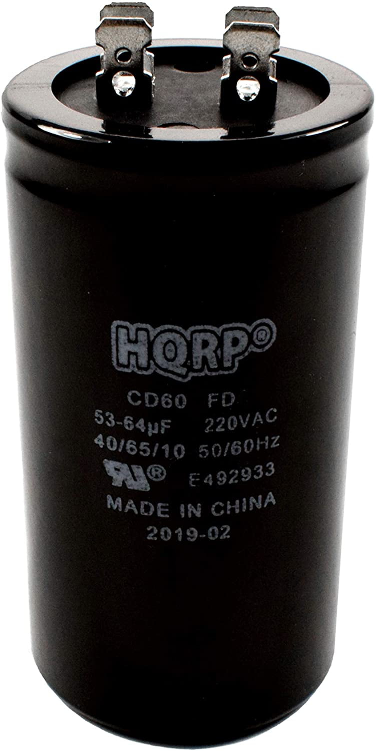 HQRP Start Capacitor works with LiftMaster 30B363 30B532 30B532-1 ...