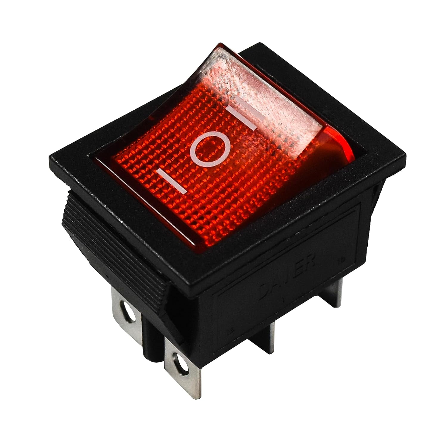 HQRP Start On Off Rocker Switch 6-Prong 20A 125V Compatible with ...