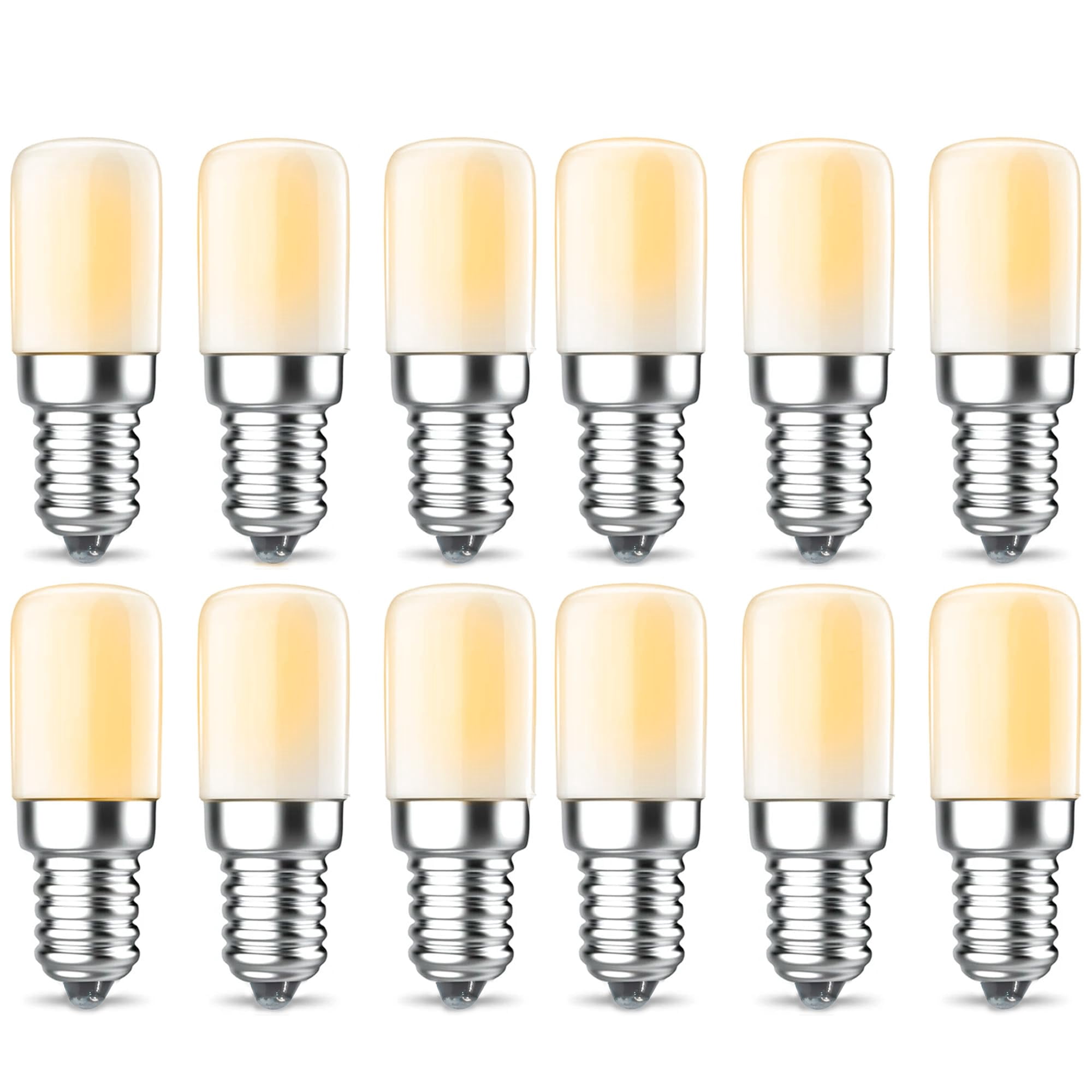 HQRP T8 E12 Light Bulbs 12-Pack 56.99244 Replacement for Dept 56 ...