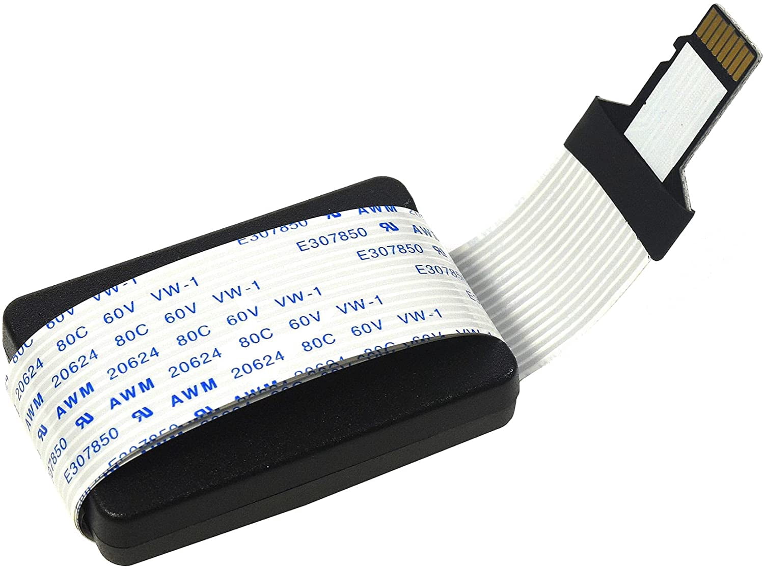 HQRP TF Micro SD to SD Card Male to Female Extension Cable Adapter ...