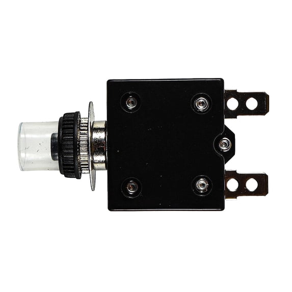 HQRP Thermal Circuit Breaker, 98 Series 20A 125/250VAC Push-Button ...