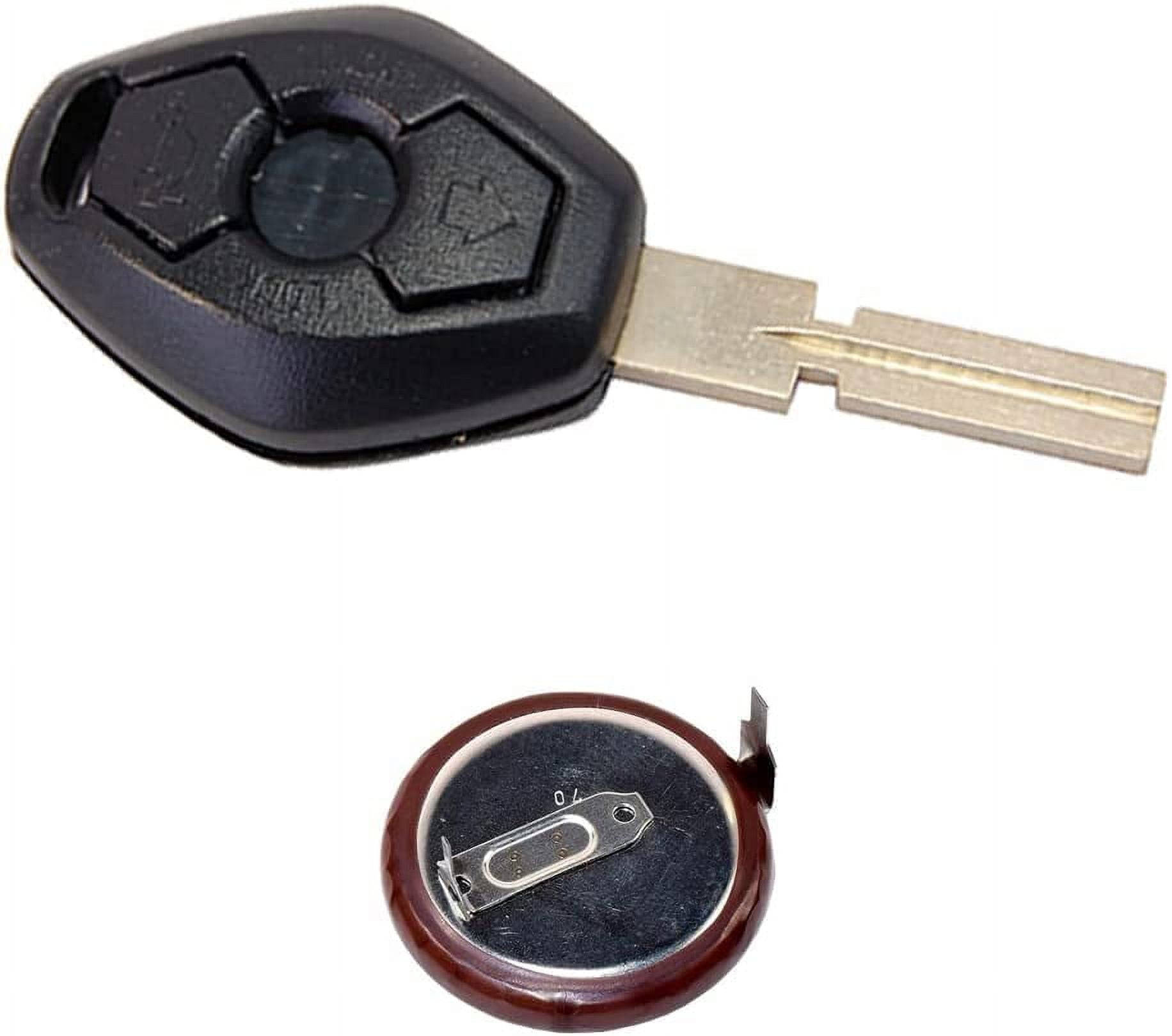 HQRP Transmitter and Battery for BMW 3-Series E46 1999 2000 2001 2002 ...