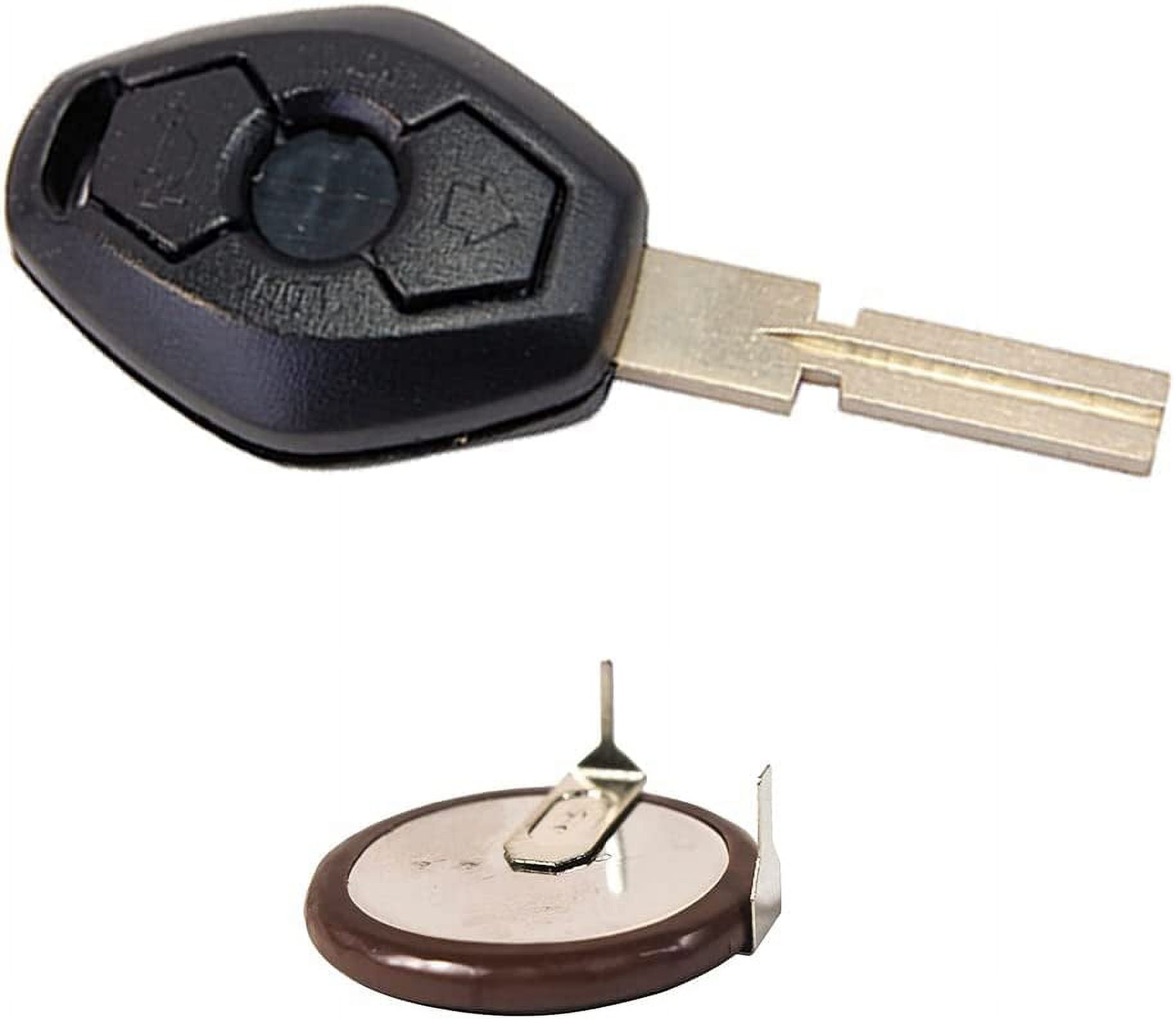 HQRP Transmitter and Battery for BMW X5 E53 2000 2001 2002 2003 2004 ...