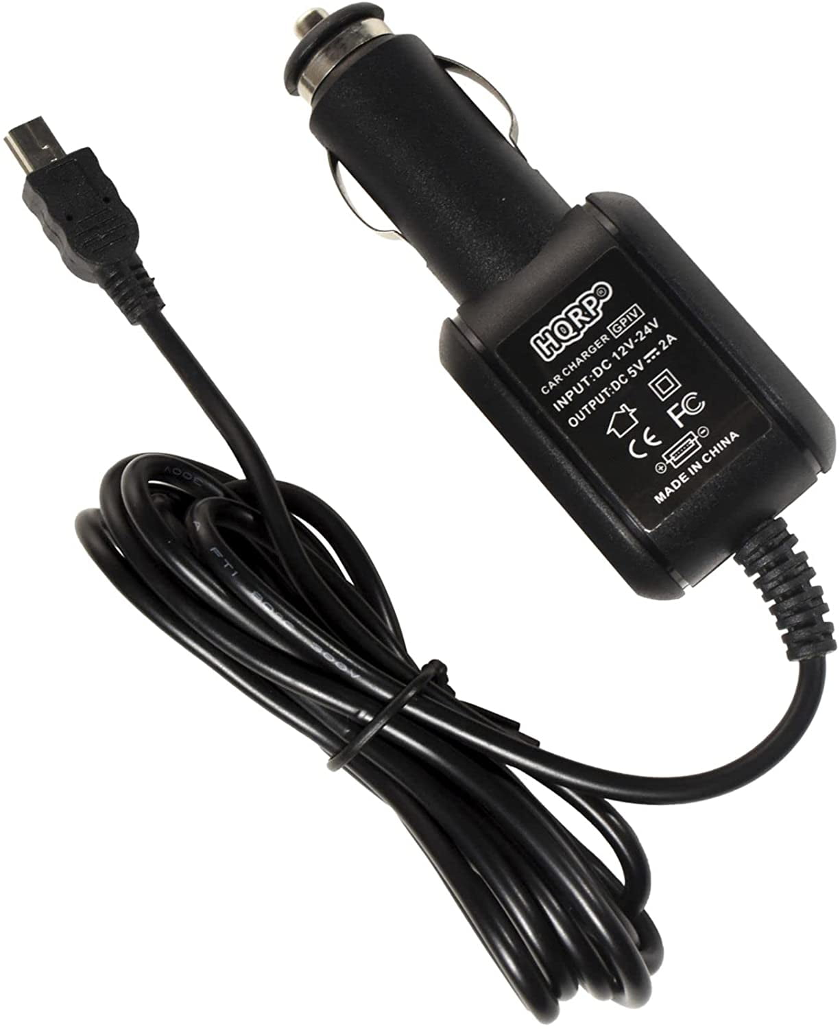HQRP Travel Car Cigarette Lighter 12V DC Charger for Motorola Talkabout ...
