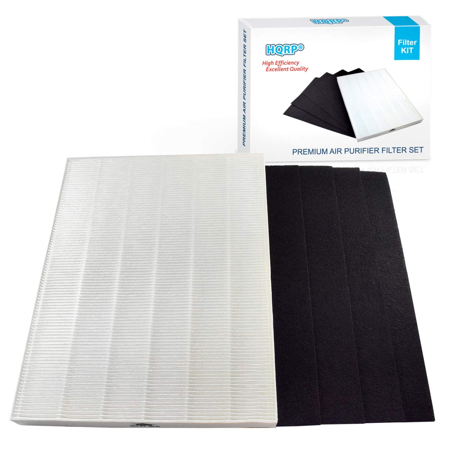HQRP True HEPA Filter and 4 Carbon Pre-Filters Set, Fits Electrolux ...