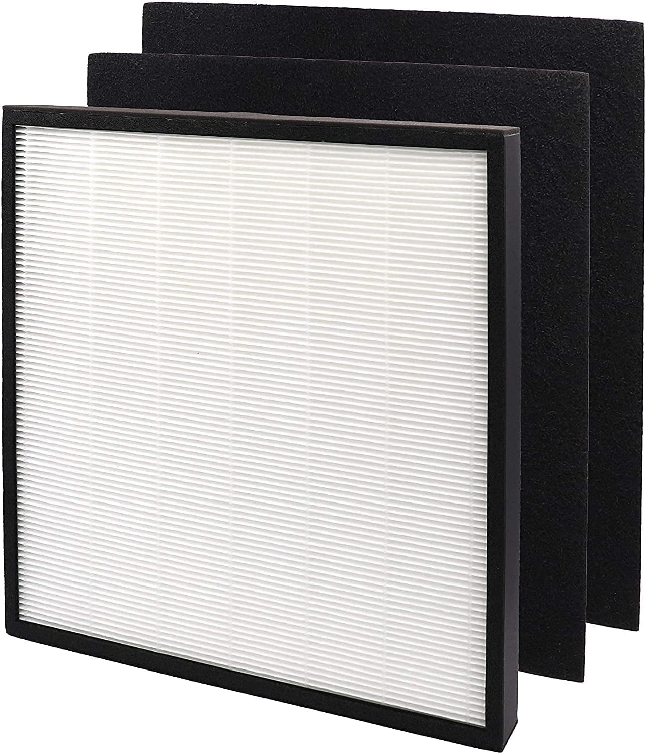 HQRP True HEPA Filter with 2 Carbon Pre-filters for GermGuardian ...