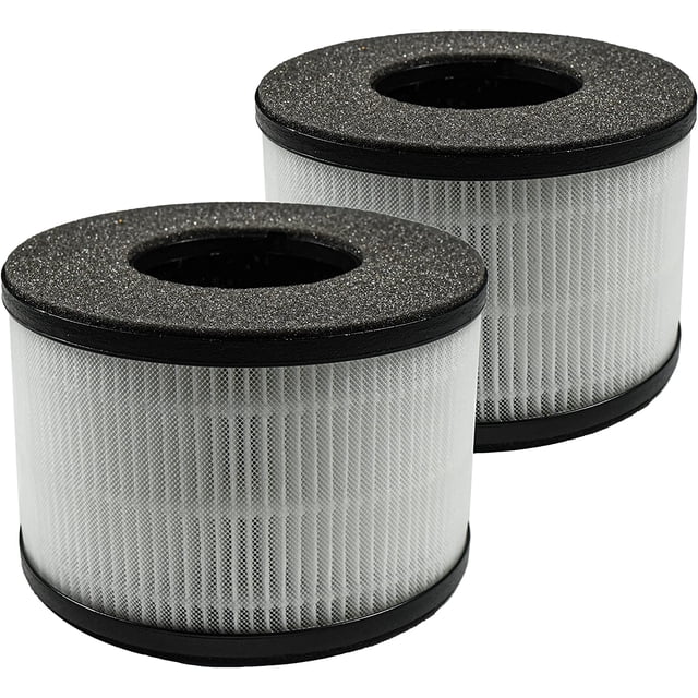 HQRP Two 3-in-1 HEPA Filters Compatible with PARTU BS-03 & SLEVOO BS03 ...