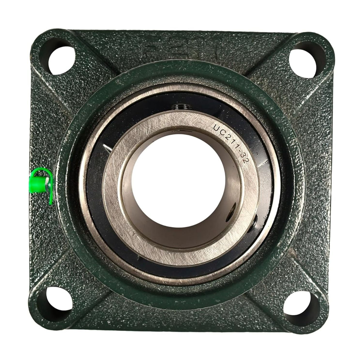 HQRP UCF211-32 Pillow Block Bearing 2-inch Bore, 4-Bolt Flange Mounted ...