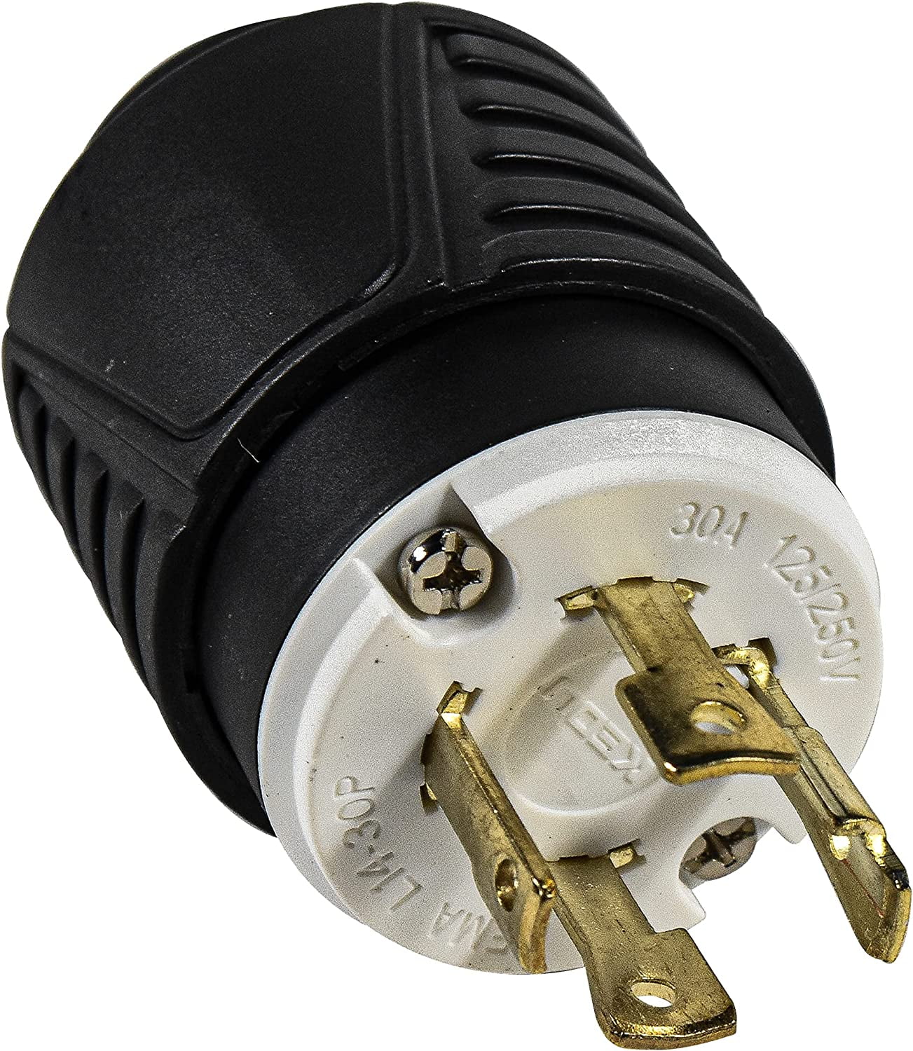 HQRP US Cord Connector NEMA L14-30P Locking Plug Compatible with ...