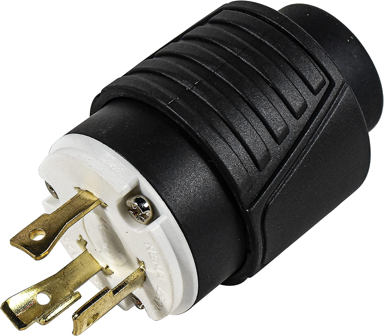 HQRP US Cord Connector NEMA L5-30P Locking Plug Compatible with ...