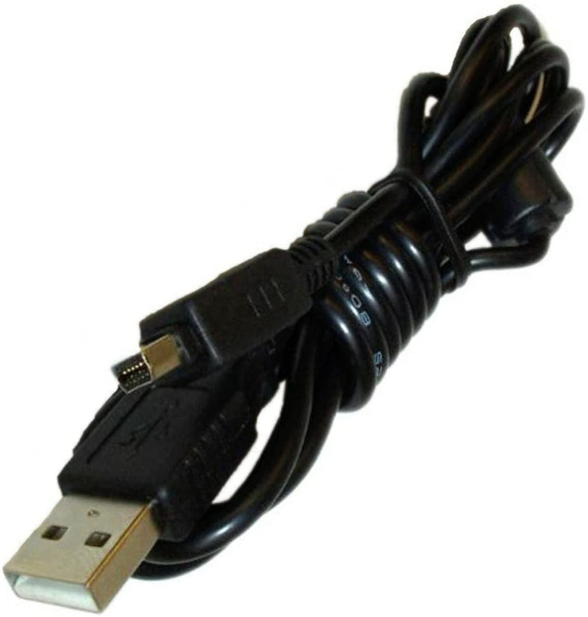 HQRP USB Cable / Cord for Olympus Stylus 790 SW, 800, 810, 820, 830 ...