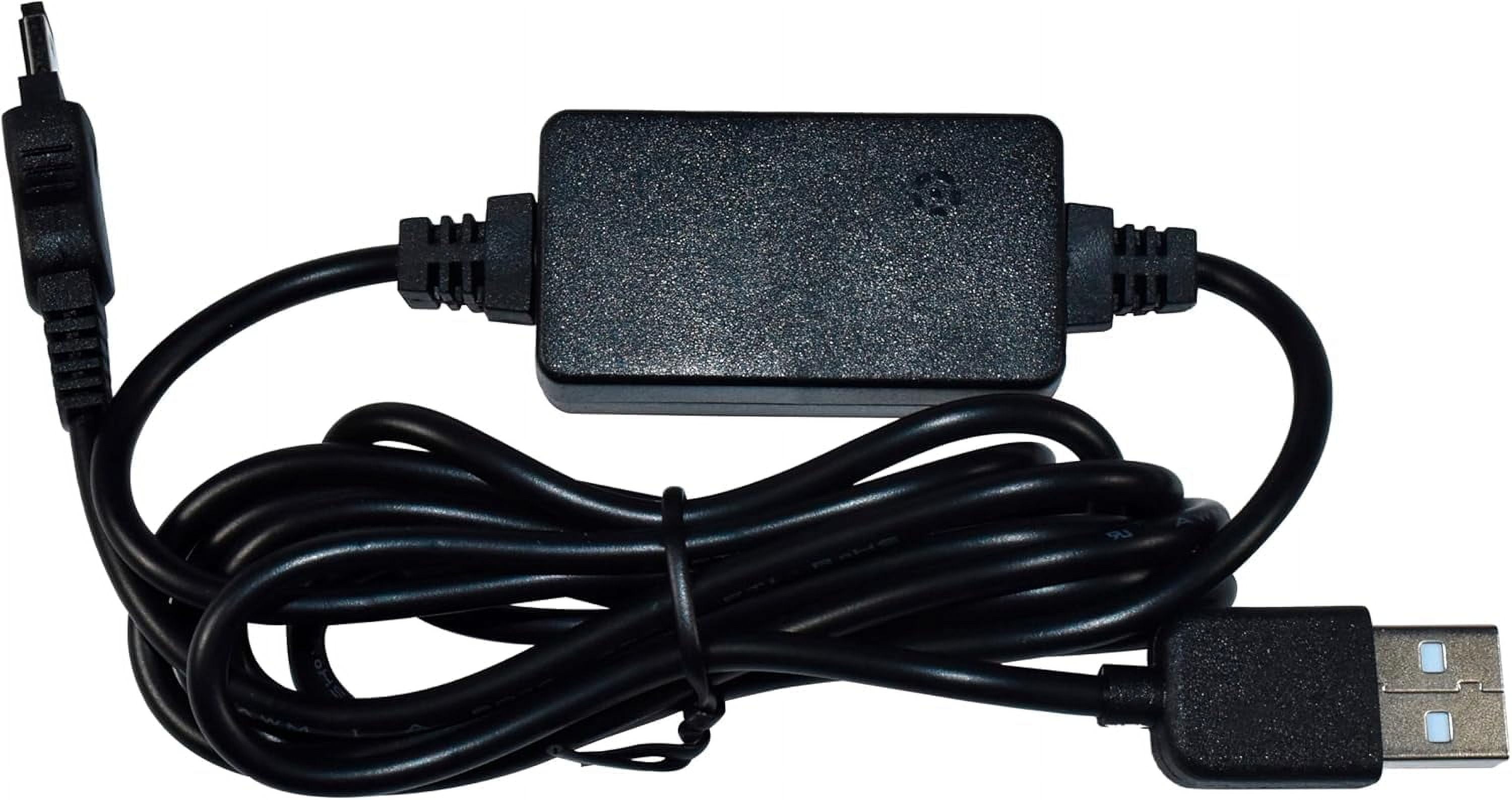 HQRP USB Charger Adapter Compatible with Sony HandyCam DCR-TRV210, DCR ...