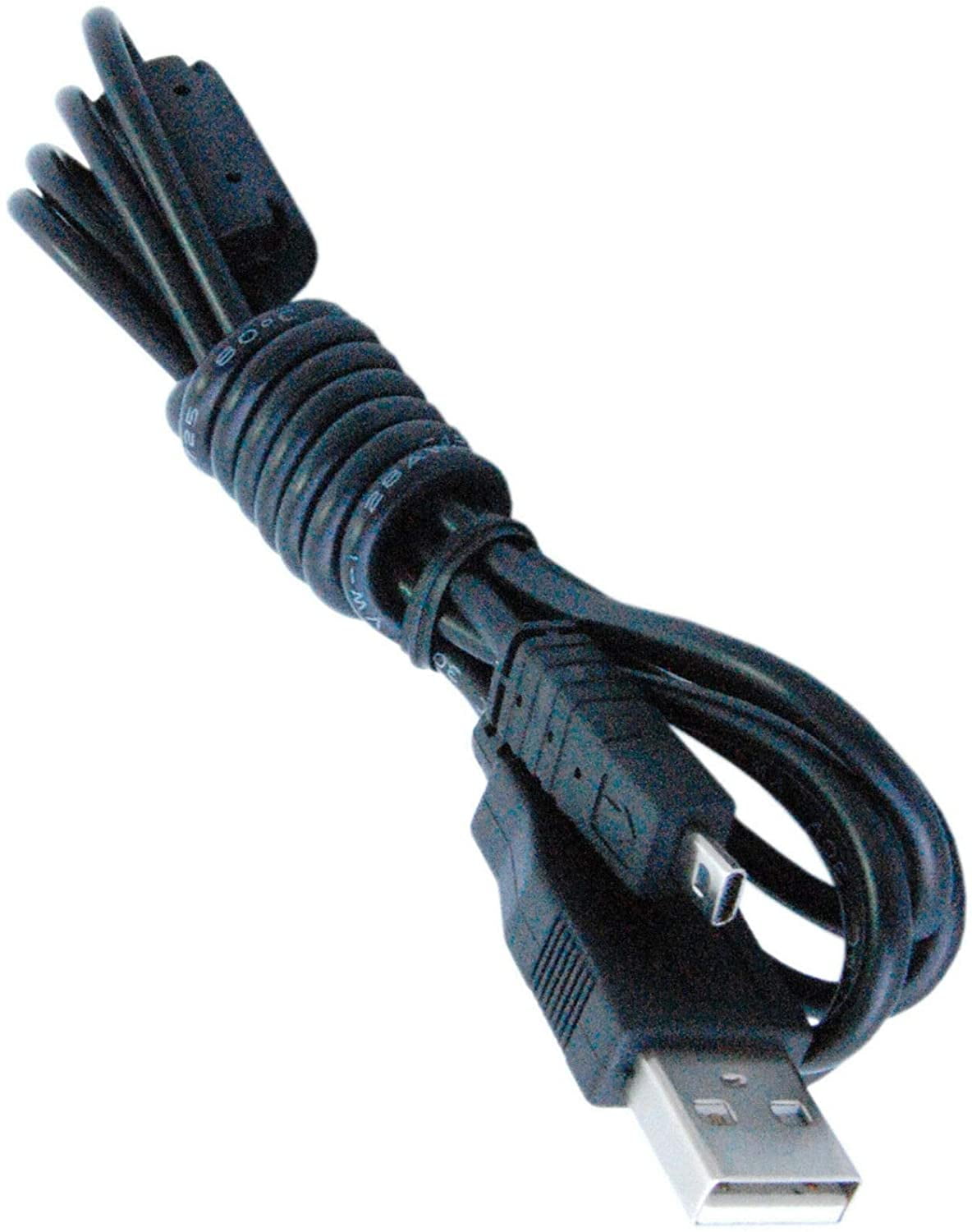 HQRP USB Data Transfer Cable for Sony Cyber-shot DSC-W620, DSC-W320 ...