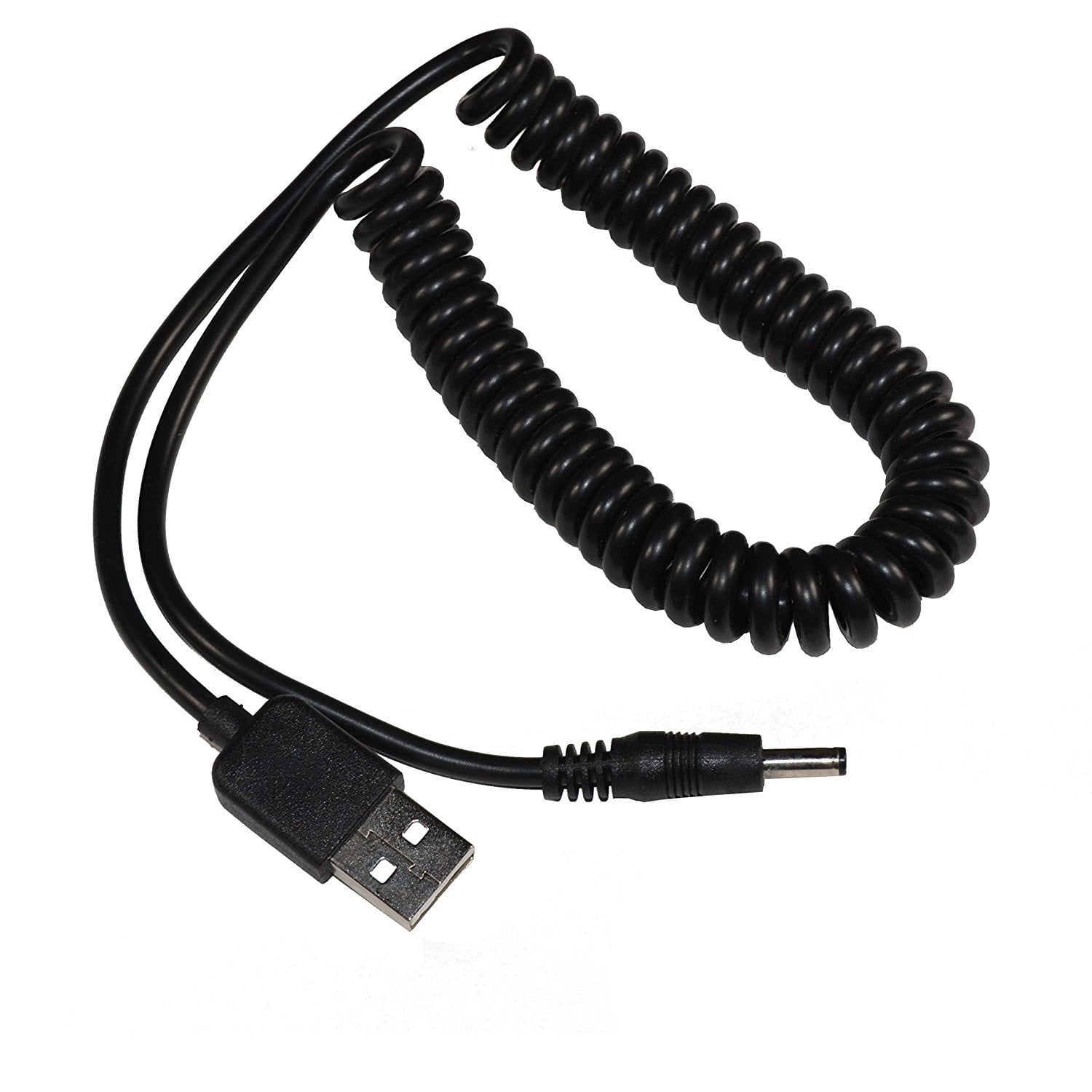 HQRP USB to DC 5V Cable 3.5mm x 1.35mm Plug for USB HUB, Radio ...