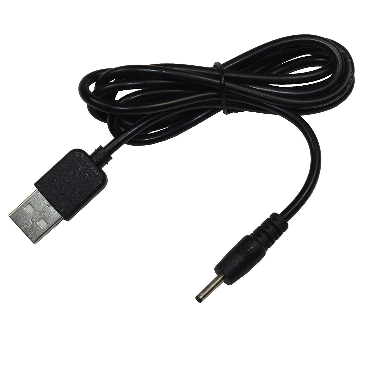 HQRP USB to DC 5V Charger Cable for Sharper Image Literati Digital ...