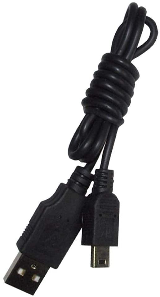 HQRP USB to mini USB Cable / USB Charging Cable for PDP Afterglow Prismatic Wireless Headset ...