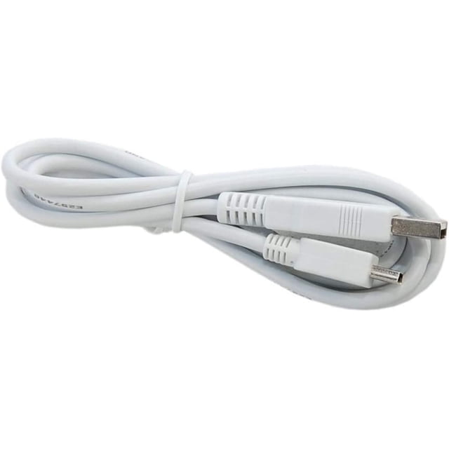 HQRP USB to mini USB Cable (White) for Texas Instruments TI-73 Explorer ...