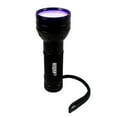 HQRP 51 LEDs UV Flashlight, 390nm Handheld Ultraviolet Light for ...
