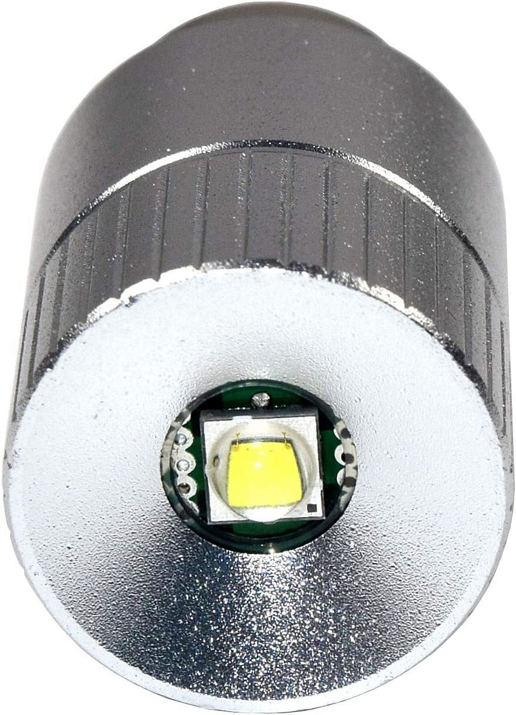 HQRP Ultra Bright 300Lm 3W LED Bulb for MagLight S3C016 S3D015 S3D016 ...