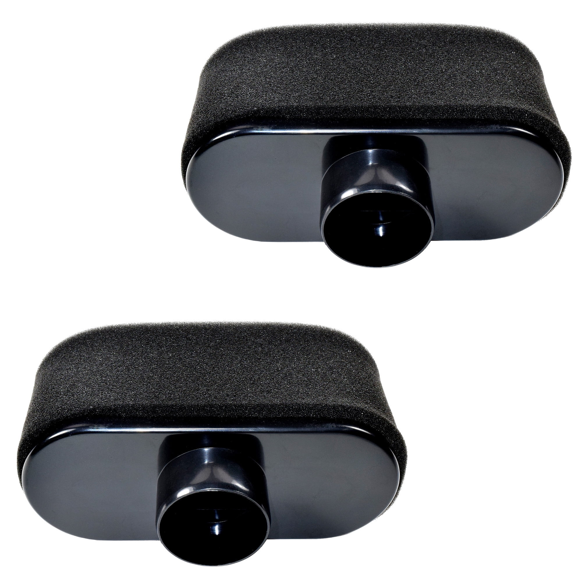 HQRP Universal Air Filter (2-pack) for John Deere MIU12555 / Bobcat ...