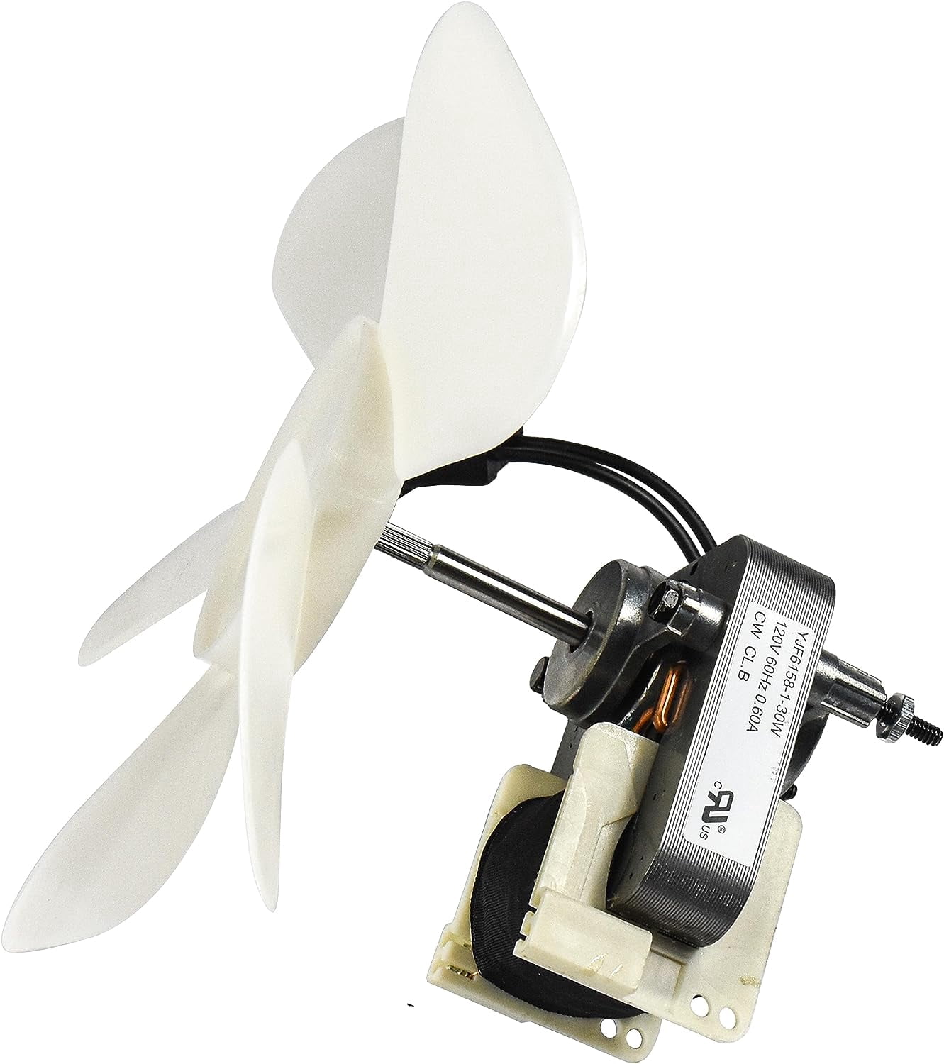 HQRP Universal Bathroom Exhaust Vent Fan Motor Kit Compatible with ...