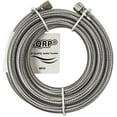 HQRP Universal Premium Braided Stainless Steel Refrigerator/Ice Maker ...