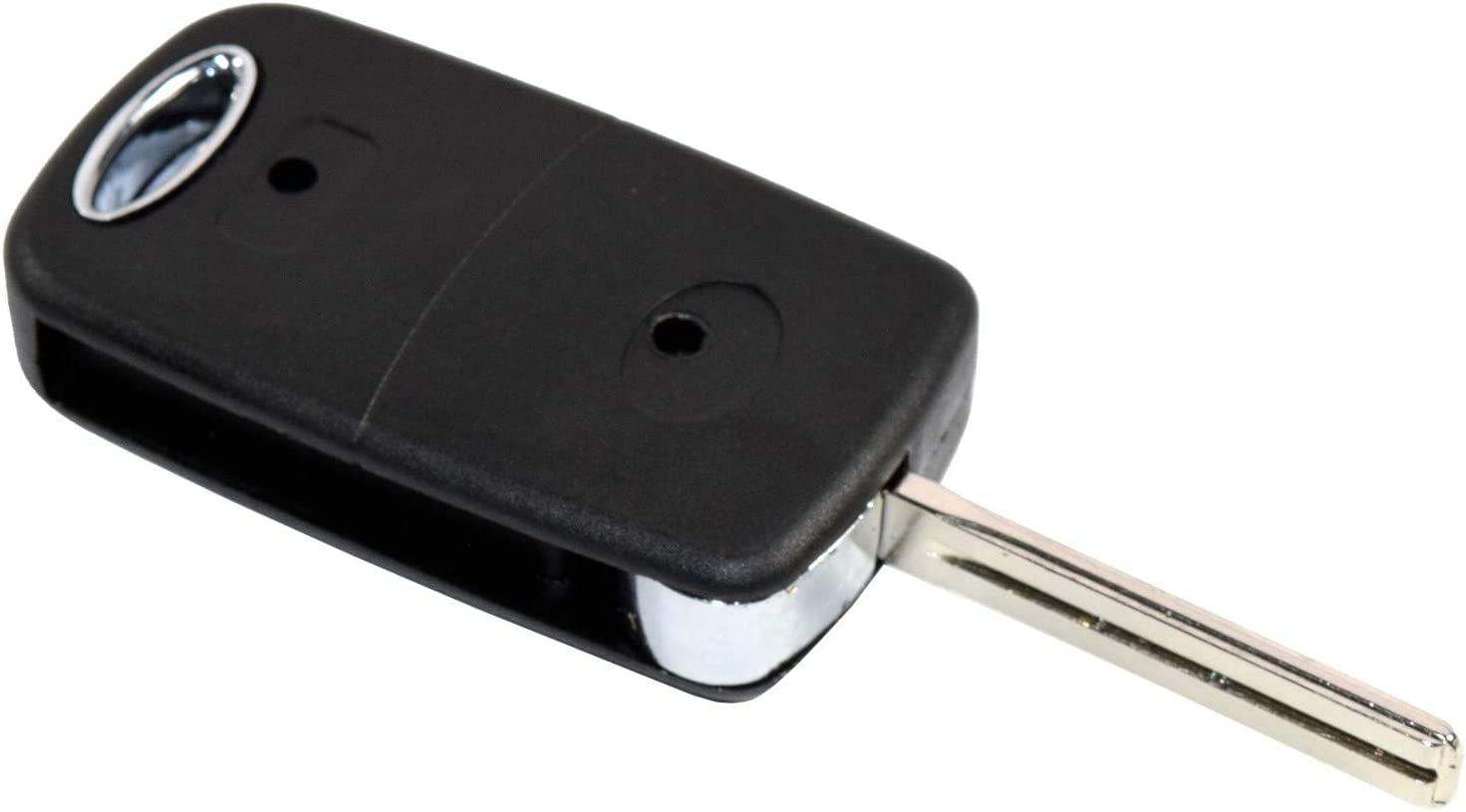 HQRP Upgrade Remote Flip Folding Key Fob Shell Case Keyless Entry W/ 3 ... HQRP Upgrade Remote Flip Folding Key Fob Shell Case Keyless Entry W/ 3 ...