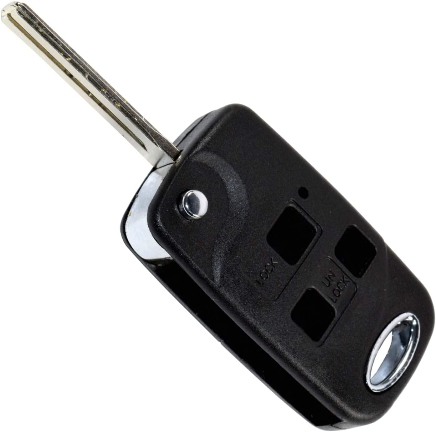 HQRP Upgrade Remote Flip Folding Key Fob Shell Case Keyless Entry W/ 3 ... HQRP Upgrade Remote Flip Folding Key Fob Shell Case Keyless Entry W/ 3 ...