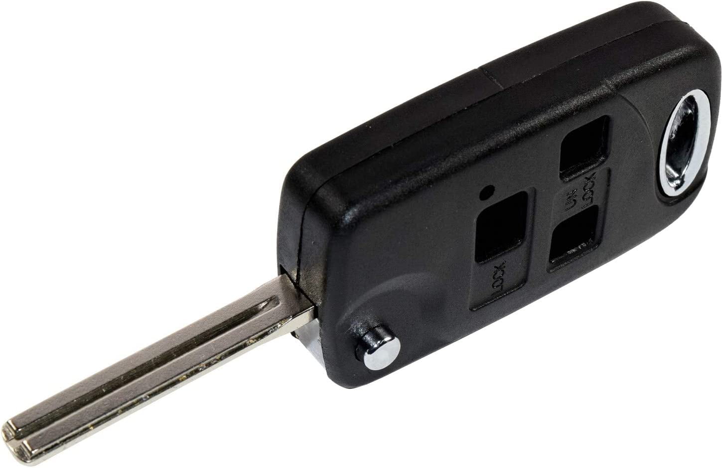 HQRP Upgrade Remote Flip Folding Key Fob Shell Case Keyless Entry W/ 3 ...