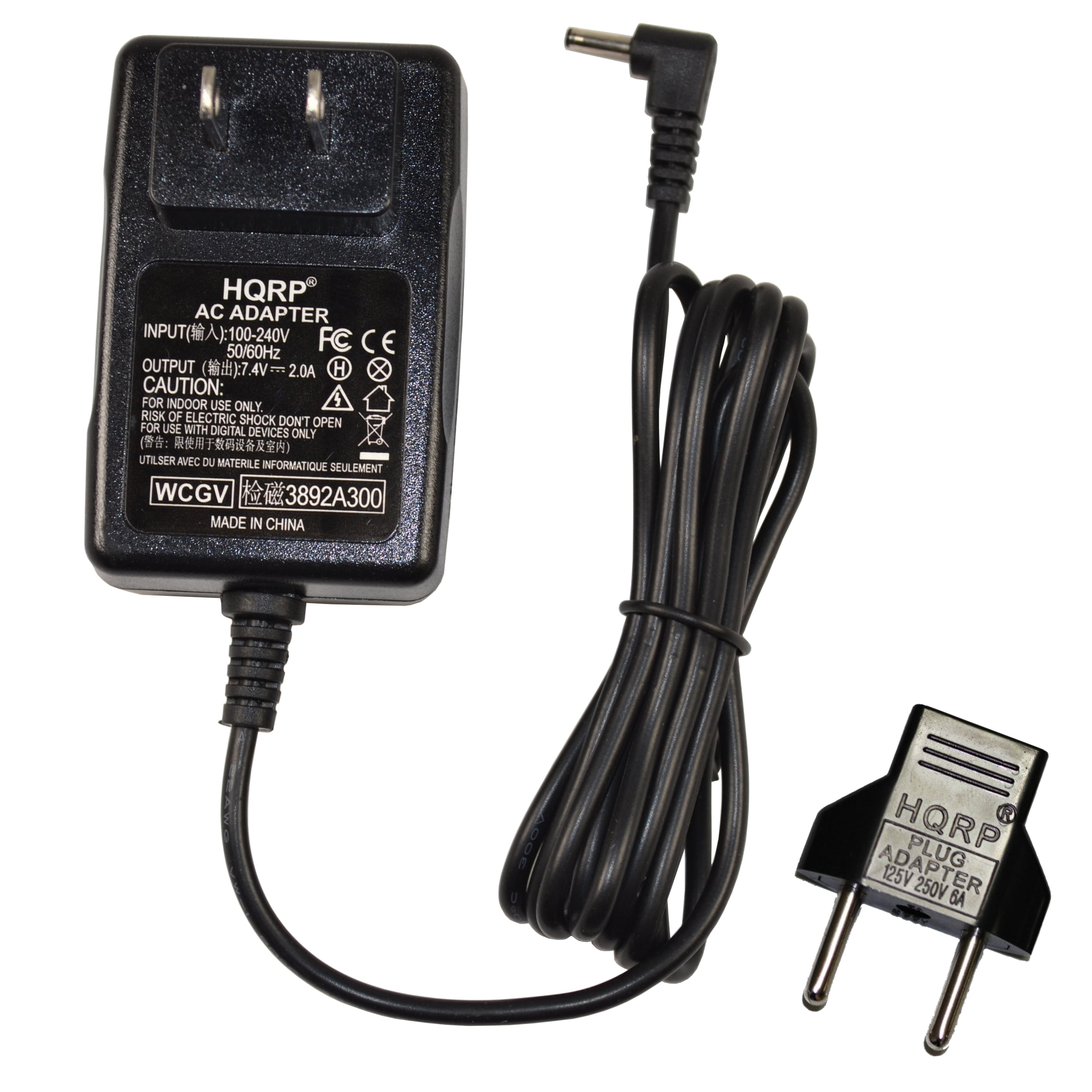 HQRP Wall AC Power Adapter for Canon PowerShot S5 IS / S5IS / S-5 IS ...