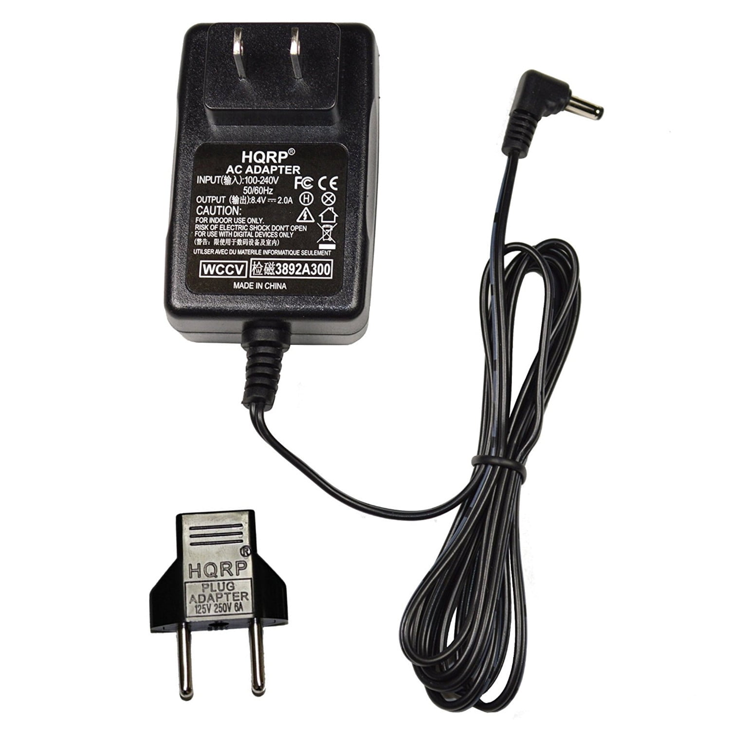 HQRP Wall AC Power Adapter for Canon VIXIA HF10, HF11, HF20, HF100 ...