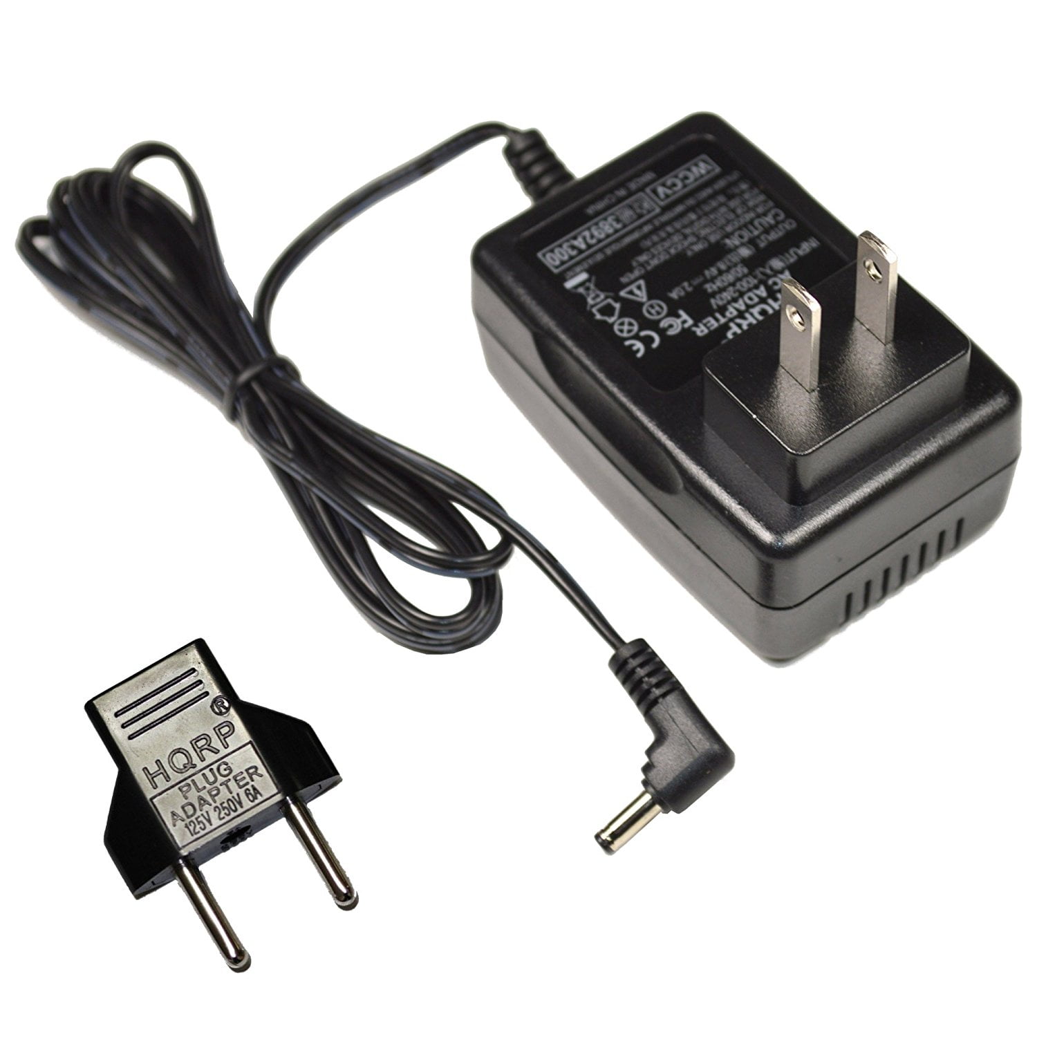 HQRP Wall AC Power Adapter for Canon ZR60, ZR65MC, ZR70MC, ZR80, ZR85 ...