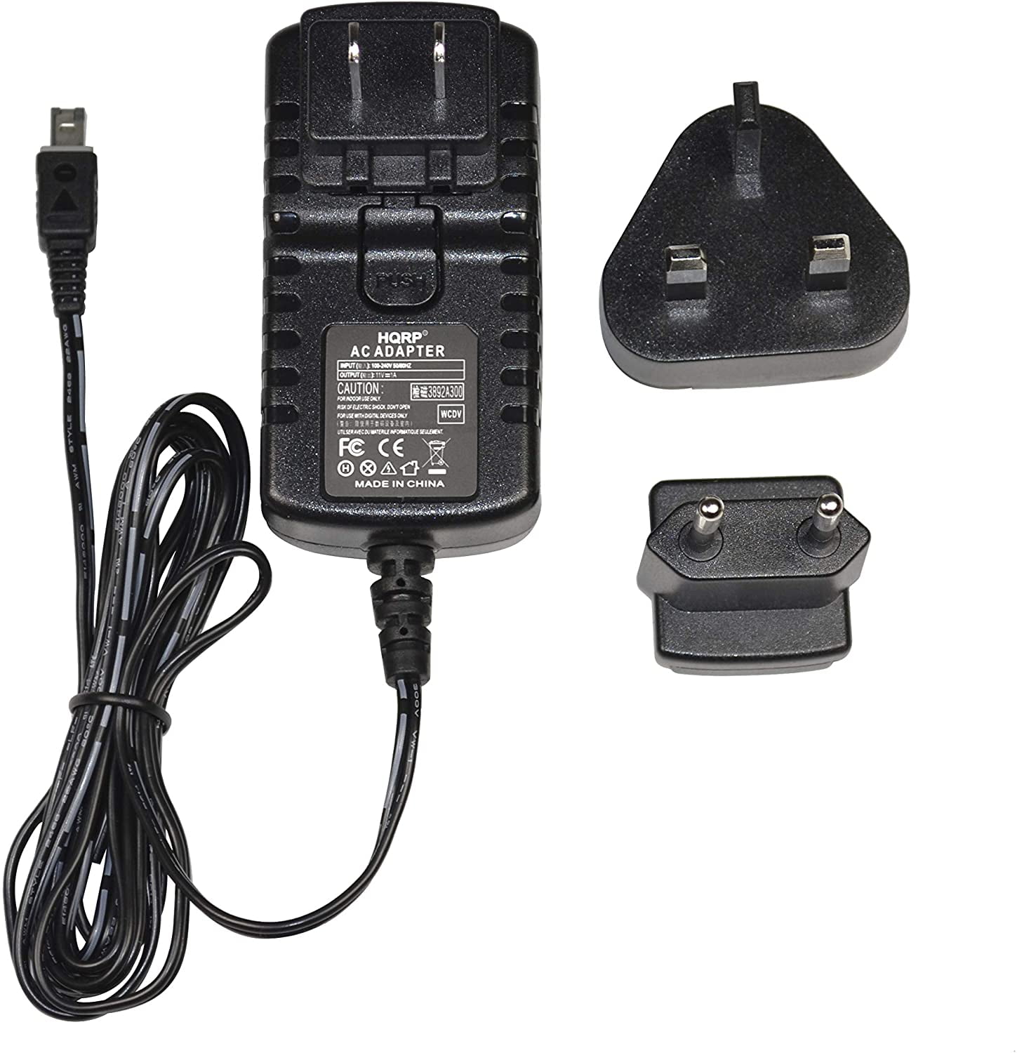 HQRP Wall AC Power Adapter for JVC GR-SXM260U / GRSXM260U / GR-D340U ...
