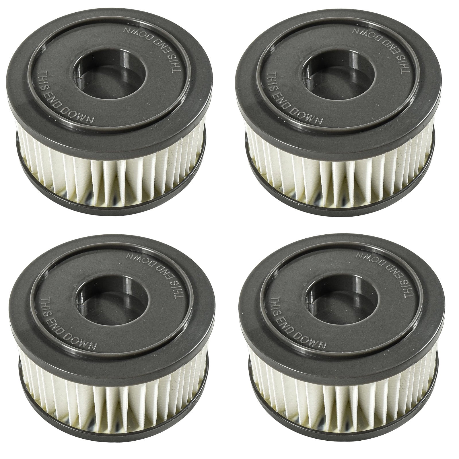 HQRP Washable Filter 4-Pack replacement for Dirt Devil F15 F-15 ...