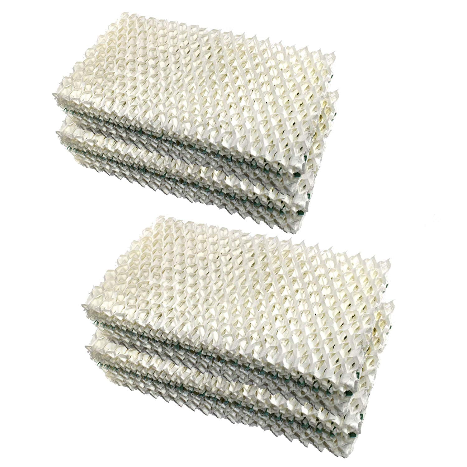 HQRP Wick Filter (4-pack) for Emerson MoistAIR 1205, 1211, 2412, HD500 ...