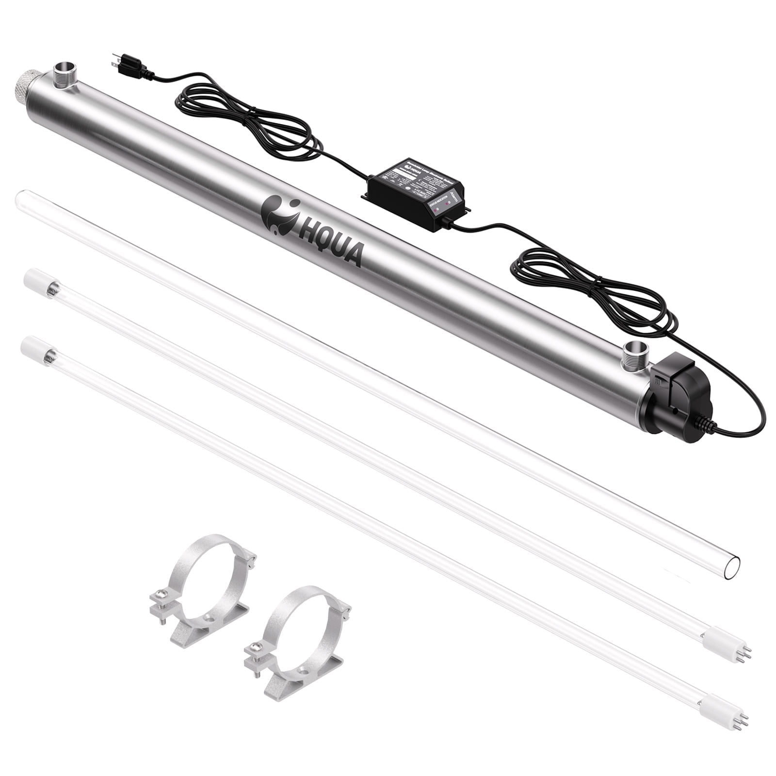 HQUA-OWS-12 Ultraviolet Water Purifier Sterilizer Filter for Wholehouse ...